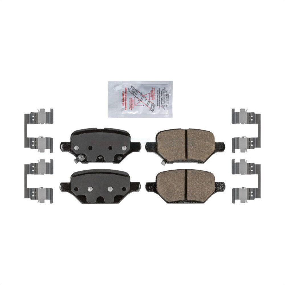 Rear Ceramic Disc Brake Pads NWF-PRC2168 For 2018-2022 Chevrolet Trax