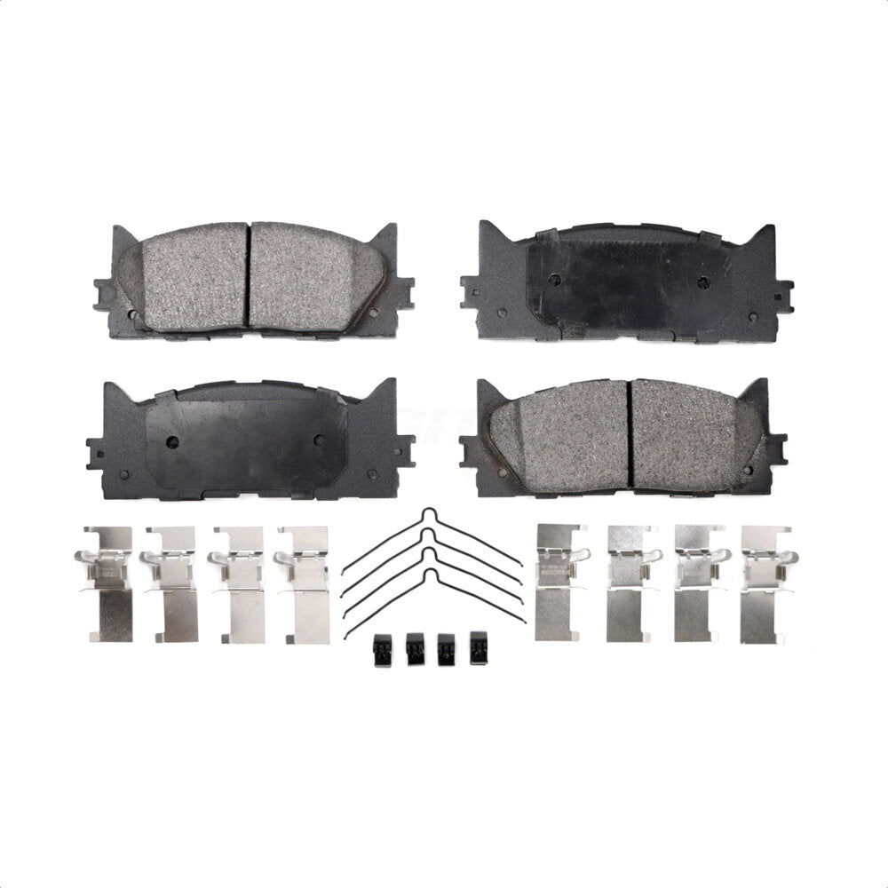 Front Semi-Metallic Disc Brake Pads PPF-D1293 For Toyota Camry Lexus E