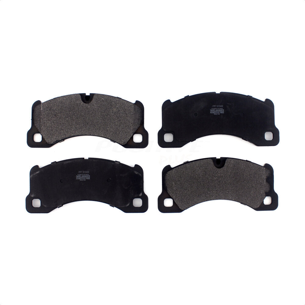 Front Semi-Metallic Disc Brake Pads PPF-D1349 For Porsche Cayenne Maca