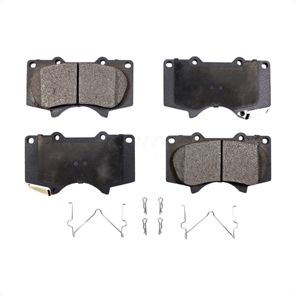 Front Semi-Metallic Disc Brake Pads PPF-D976 For Toyota Tacoma 4Runner ...